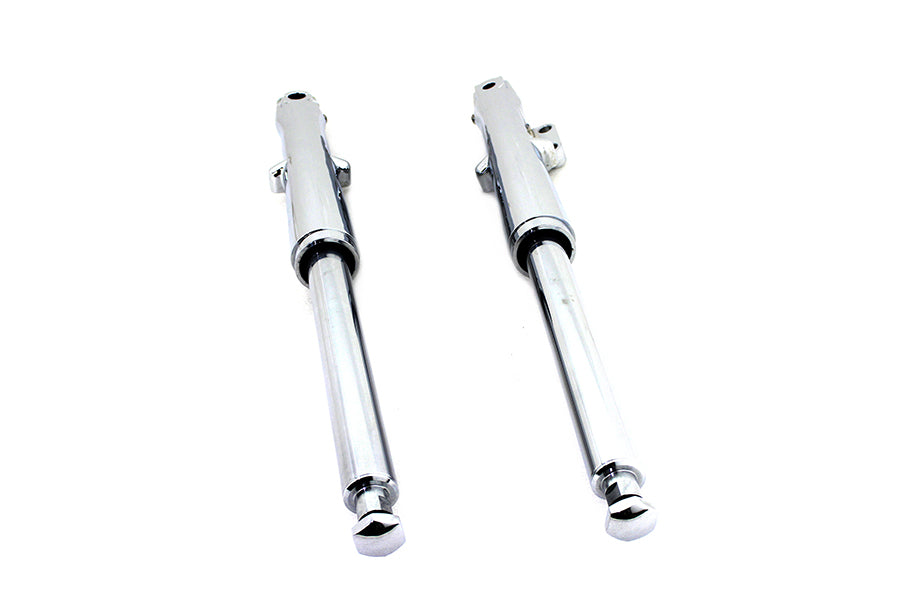 41mm Fork Slider Assembly with Chrome Sliders(KIT) – zoomcycles