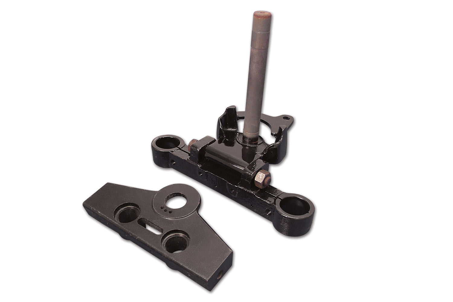 Black Adjustable Triple Tree Set(SET) – zoomcycles