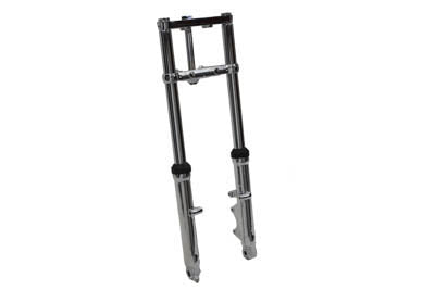 41mm Fork Assembly with Chrome Sliders(KIT) – zoomcycles
