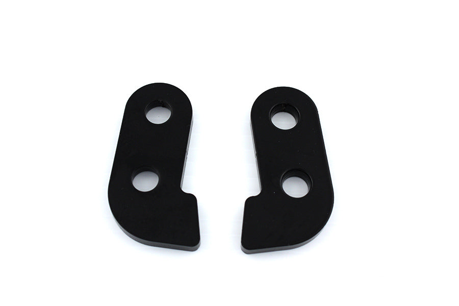 Rear Fender Mount Weld On Brackets Black(SET) – zoomcycles