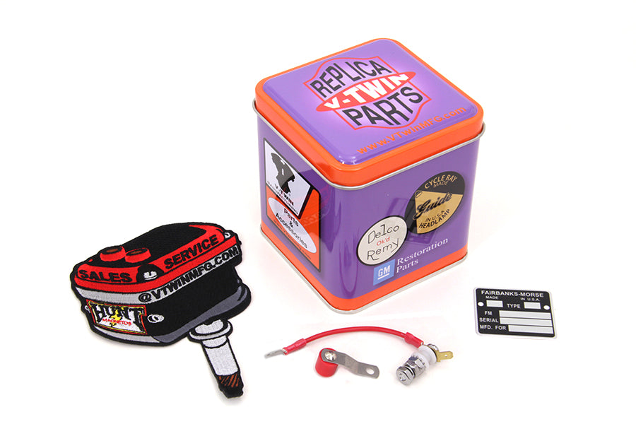 Magneto Red Button Kill Switch Kit(KIT) – zoomcycles