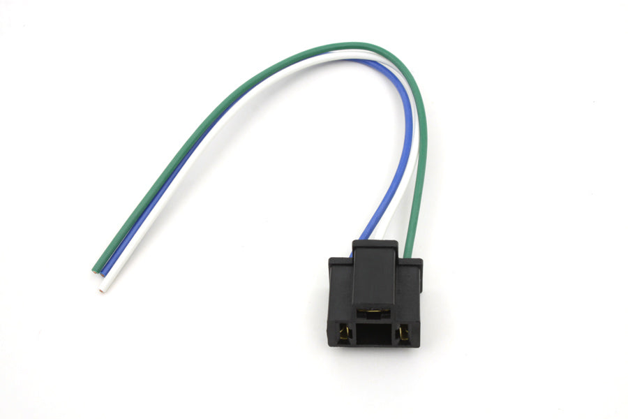 Headlamp Wiring Connector Block with 3 Wires(EA) – zoomcycles