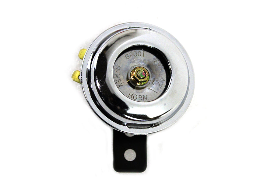 Smooth Style 12 Volt Mini Horn Chrome(EA) – zoomcycles