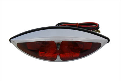 Chrome ABS Big Eye Red Lens Tail Lamp(EA) – zoomcycles