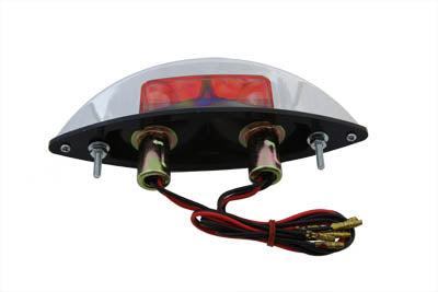 Chrome ABS Big Eye Red Lens Tail Lamp(EA) – zoomcycles