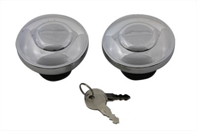 Locking Style Vented and Non-Vented Gas Cap Set(SET) – zoomcycles